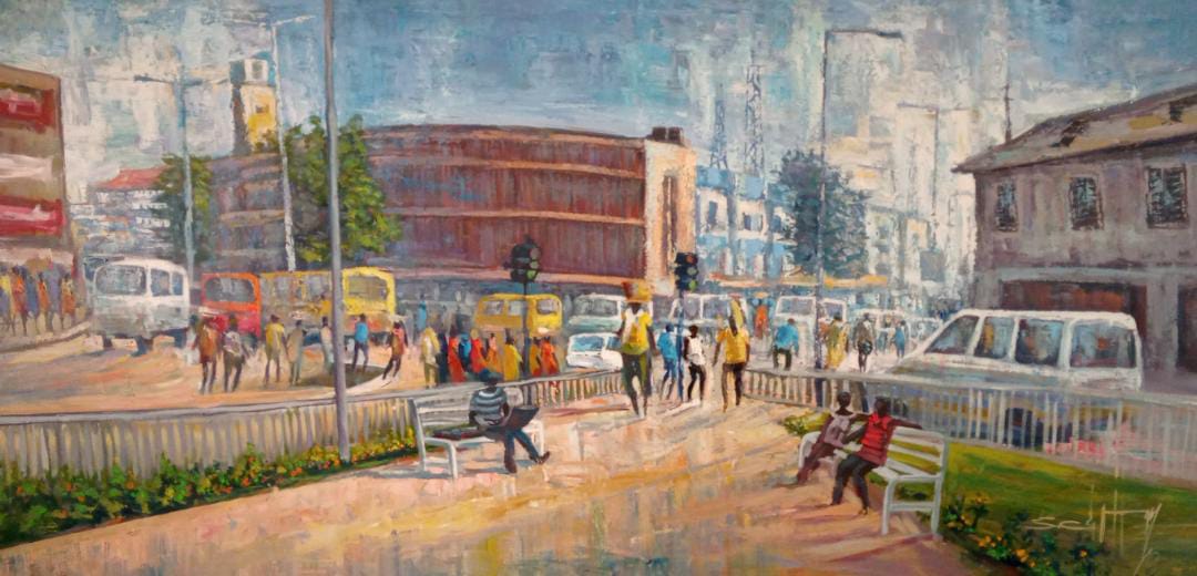 Seth Clottey – Kuaba Gallery